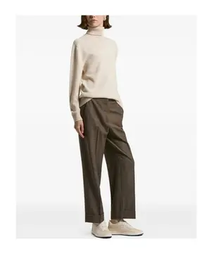 Peserico Tailored Cuffed Hem Trousers