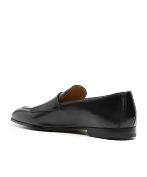 DOUCAL'S Double Buckle Loafers
