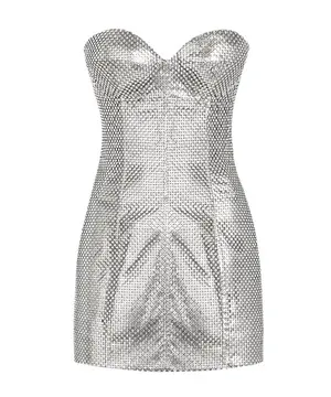 Dolce & Gabbana Strapless Mini Dress