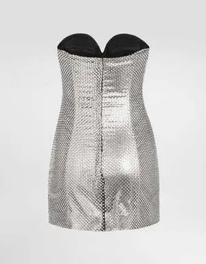 Dolce & Gabbana Strapless Mini Dress