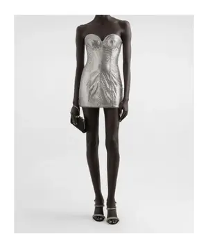 Dolce & Gabbana Strapless Mini Dress