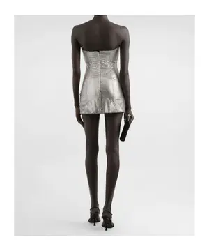 Dolce & Gabbana Strapless Mini Dress