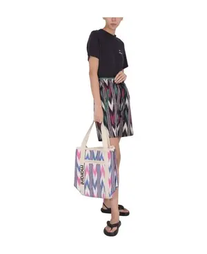 Isabel Marant Étoile High-waisted Printed Shorts
