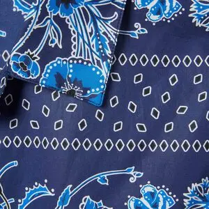 Gucci Printed Poplin Bowling Shirt