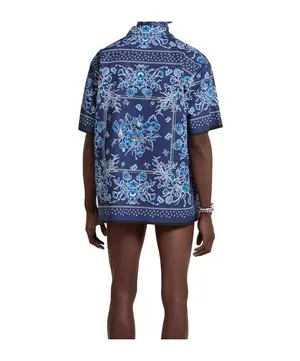 Gucci Printed Poplin Bowling Shirt