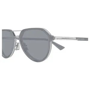 Bottega Veneta Aviator Sunglasses - Gray