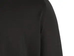 Prada Logo Embroidered Crewneck Jumper - Black