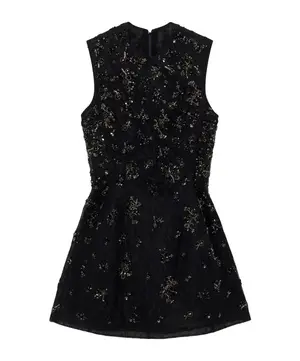Simkhai Sleeveless Embellished Dress