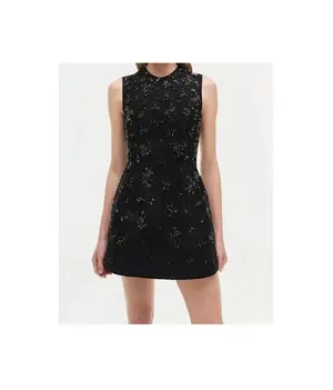 Simkhai Sleeveless Embellished Dress
