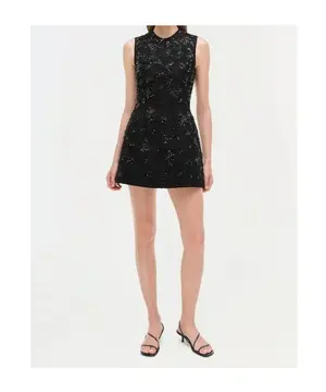 Simkhai Sleeveless Embellished Dress