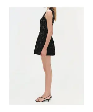 Simkhai Sleeveless Embellished Dress