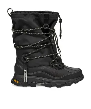 UGG Metropeak Lace-up Boots - Black