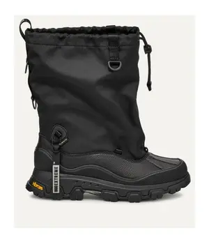 UGG Metropeak Lace-up Boots - Black