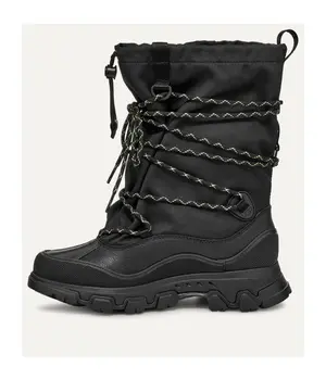UGG Metropeak Lace-up Boots - Black