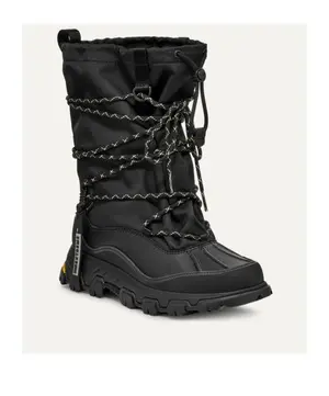 UGG Metropeak Lace-up Boots - Black