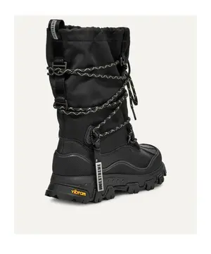 UGG Metropeak Lace-up Boots - Black