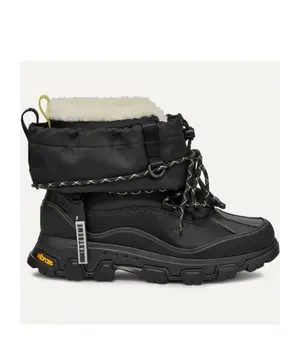 UGG Metropeak Lace-up Boots - Black