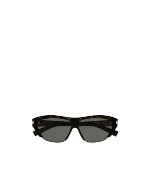 Saint Laurent Sl 704 Shield Sunglasses - Black