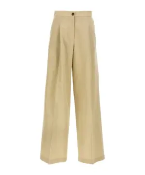 Yves Salomon Button Detailed Pants For Women