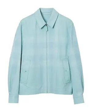 Burberry Harrington Check-print Reversible Jacket