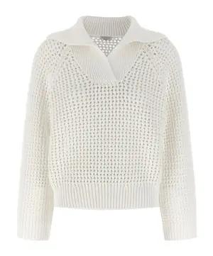 Brunello Cucinelli V-neck Knitted Sweater