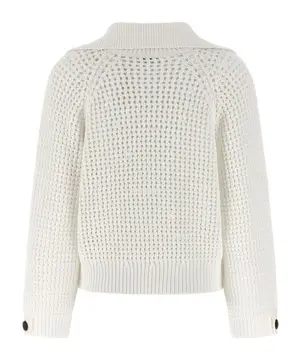 Brunello Cucinelli V-neck Knitted Sweater