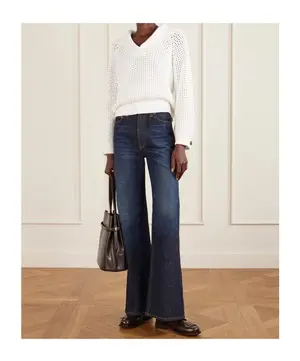 Brunello Cucinelli V-neck Knitted Sweater