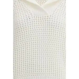 Brunello Cucinelli V-neck Knitted Sweater
