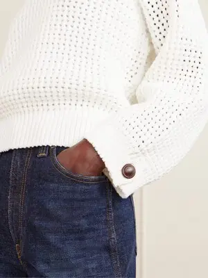 Brunello Cucinelli V-neck Knitted Sweater