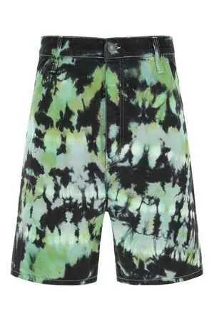 Ami Tie-dye Bermuda Shorts