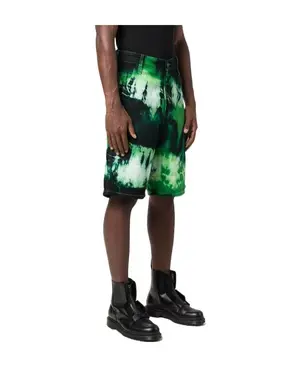 Ami Tie-dye Bermuda Shorts