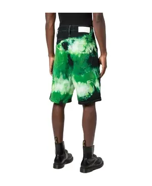 Ami Tie-dye Bermuda Shorts
