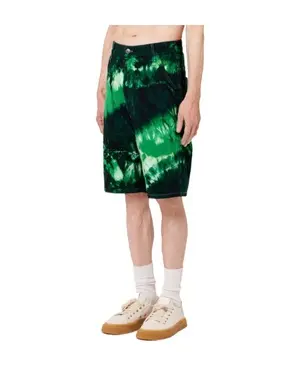 Ami Tie-dye Bermuda Shorts