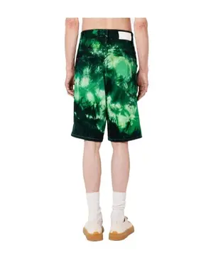 Ami Tie-dye Bermuda Shorts