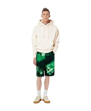 Ami Tie-dye Bermuda Shorts