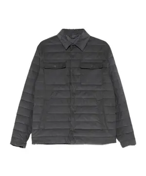 Herno Quilted Jacket - Black