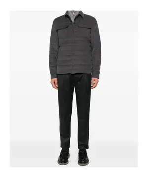 Herno Quilted Jacket - Black