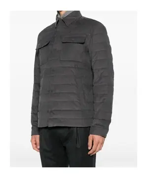 Herno Quilted Jacket - Black