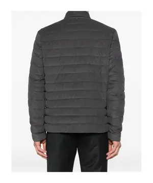 Herno Quilted Jacket - Black