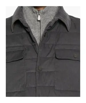 Herno Quilted Jacket - Black