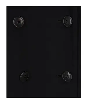 Ermanno Scervino Double-breasted Wool Coat