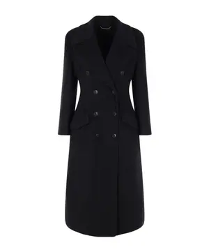 Ermanno Scervino Double-breasted Wool Coat - No