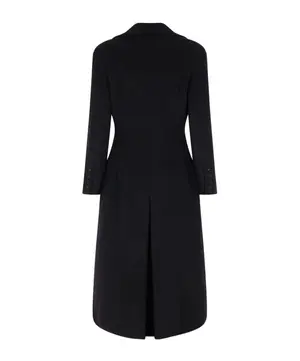 Ermanno Scervino Double-breasted Wool Coat