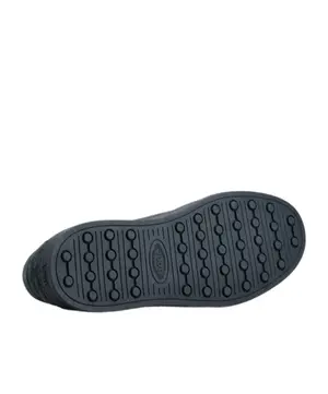 TOD'S Round Toe Lace-up Sneakers - Blue