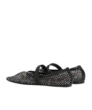 Marni Embellished Mary Jane Ballet Flats