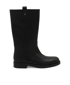 Church's Peyton Hammered Leather Boots - Black