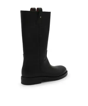 Church's Peyton Hammered Leather Boots - Black