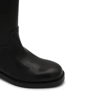 Church's Peyton Hammered Leather Boots - Black
