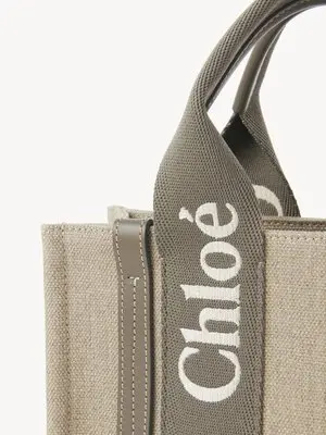 Chloé Woody Small Tote Bag