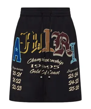 Amiri Loose Fit Shorts For Men
